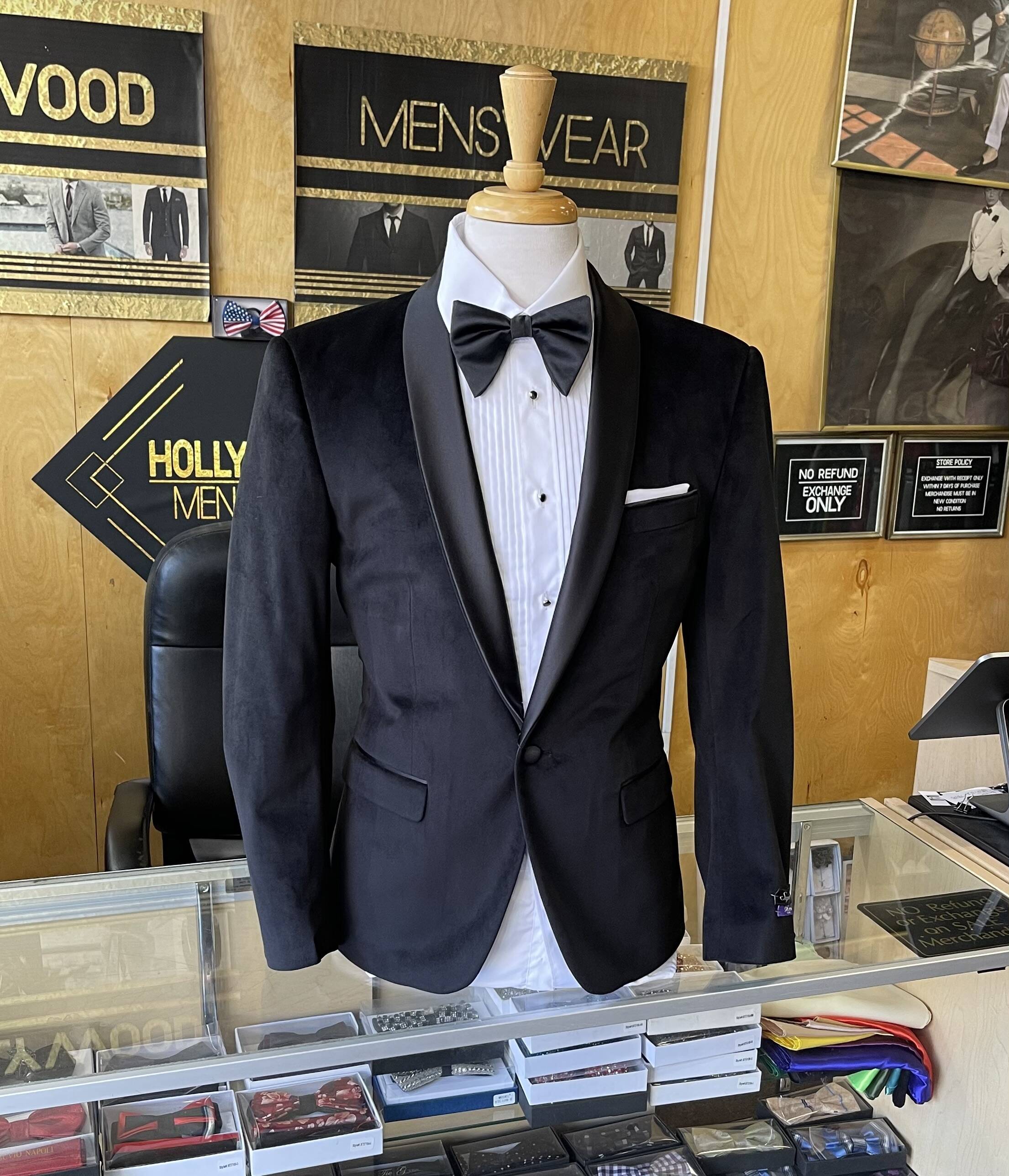 Best Suits in Los Angeles | HOLLYWOOD MENSWEAR - SUITS & TUXEDOS